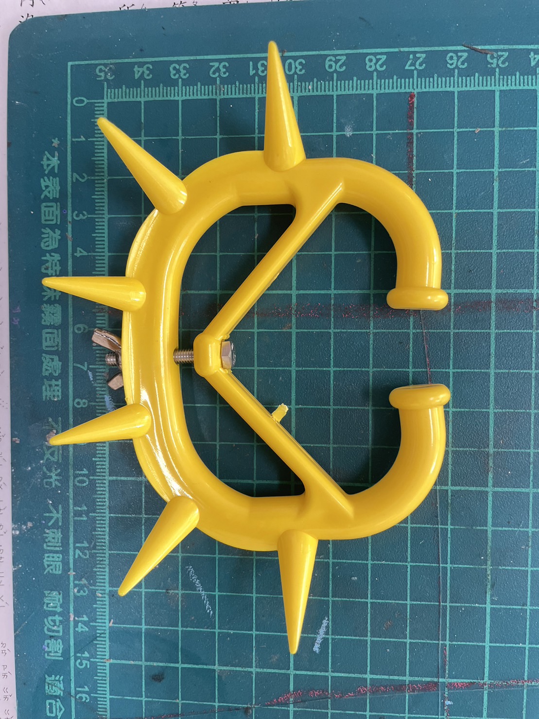 [牛狀元嚴選] 小牛防吸器 防止牛吸吮 防乳頭受傷 小牛照護 畜牧用 ABS材質 | 牛狀元畜牧生醫有限公司